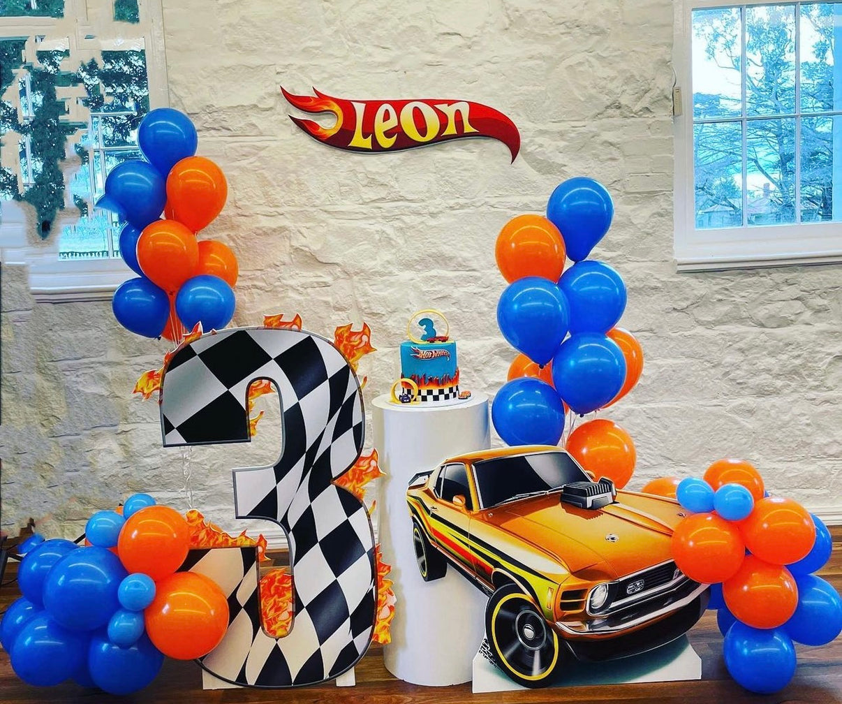 Hot Wheels Cut Outs – Paper N Co